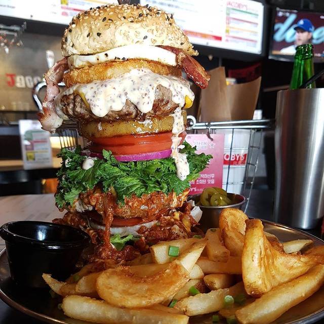 【狎鴎亭】インパクト抜群！フォトジェニックなハンバーガー専門店「Jacoby's burger」 - 韓国トレンド情報・韓国まとめ JOAH-ジョア-