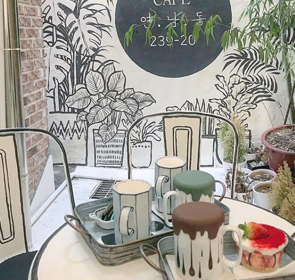 インスタ映え間違いなし！の再話題カフェ「CAFE 239-20」に外国人が釘付け♥ - 韓国トレンド情報・韓国まとめ JOAH-ジョア-