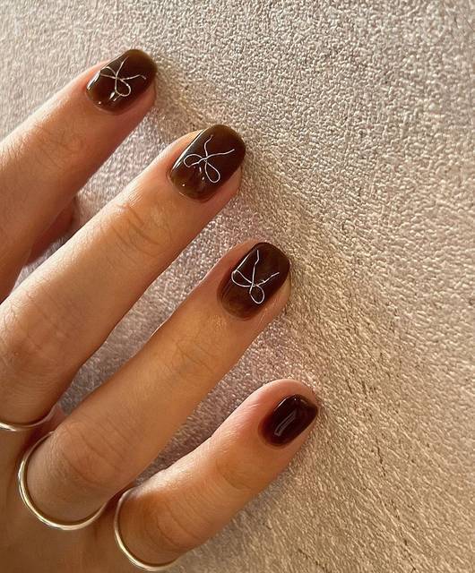 2023年韓国女子のトレンド秋ネイルデザイン9選♡ - 韓国トレンド情報・韓国まとめ JOAH-ジョア-