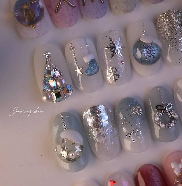 2024年～2025年最新！韓国女子のトレンド冬ネイルデザイン7選♡ - 韓国トレンド情報・韓国まとめ JOAH-ジョア-